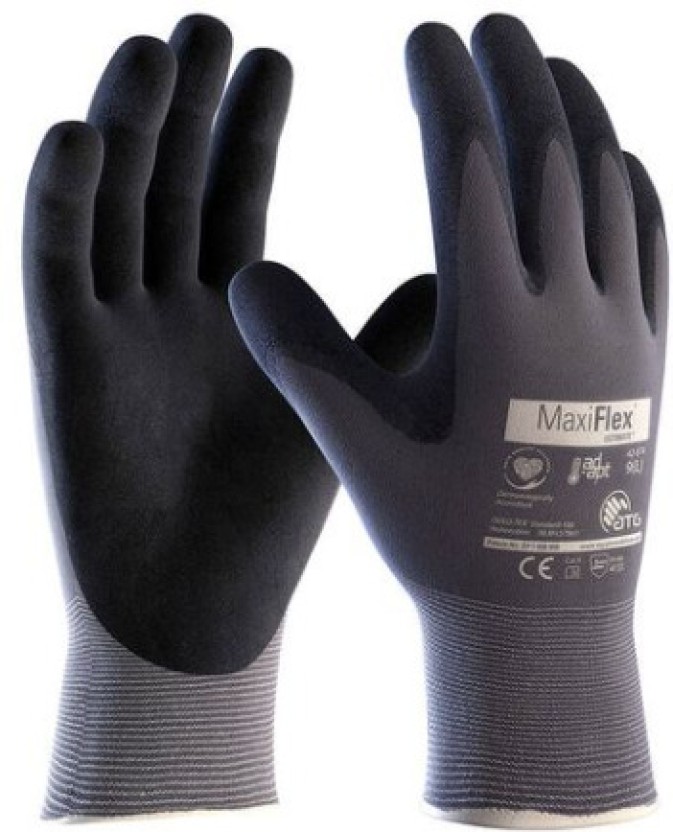 Maxiflex 42-874 Nitrile Safety Gloves | Makro