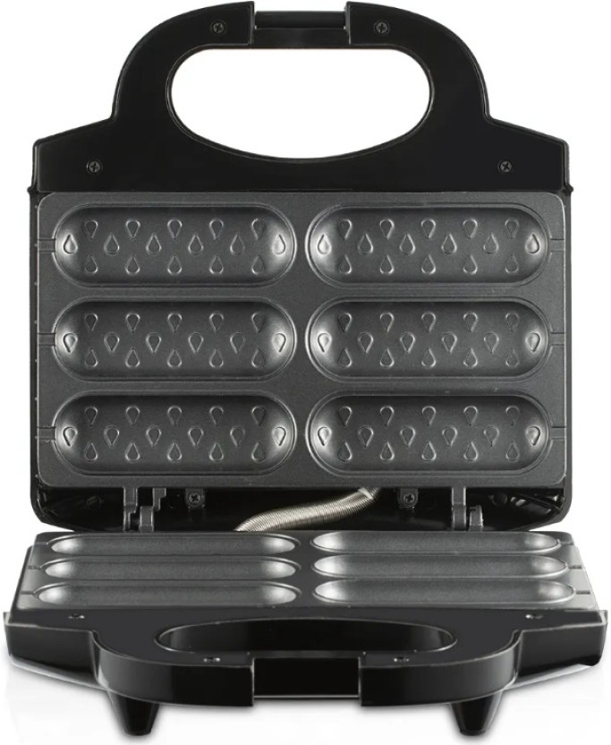 RAF Corn Dog Maker Machine 750w Uniform Heat Non Stick Coating Double ...