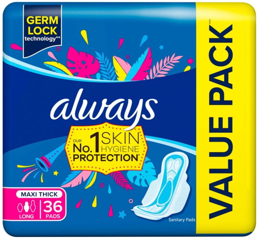 Always Quattro Thick Day Pads Sanitary Pad | Makro