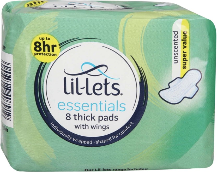 Lil-Lets Essentials Pads Unscented Regularsize Sanitary Pad | Makro