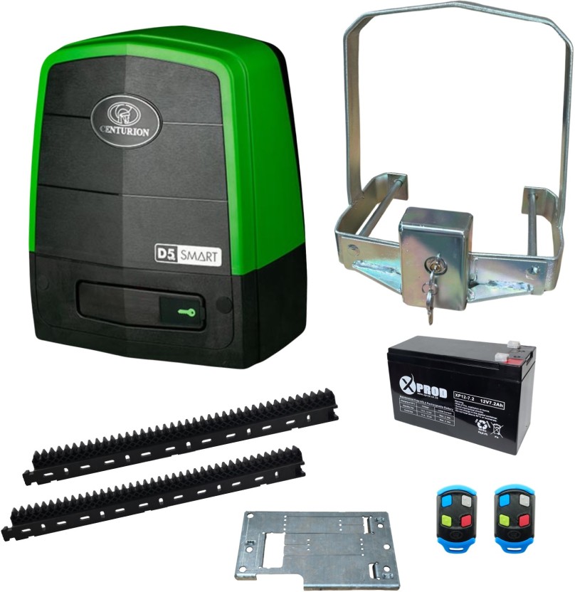 Centurion D5 Evo Smart Gate Motor Kit Surface Mount Sliding Gates | Makro