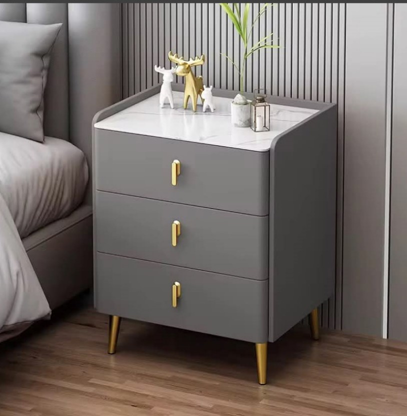 Nova NVF002 Stone Bedside Table | Makro