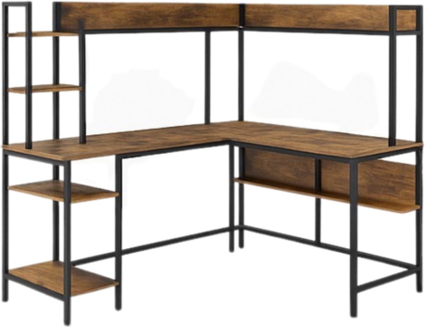 Anchor AM-UHLSCDV Engineered Wood Corner Table | Makro