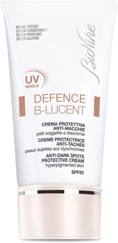 Bionike Defence B-lucent Anti-dark Spot Protective Cream Spf 50 40ml | Makro