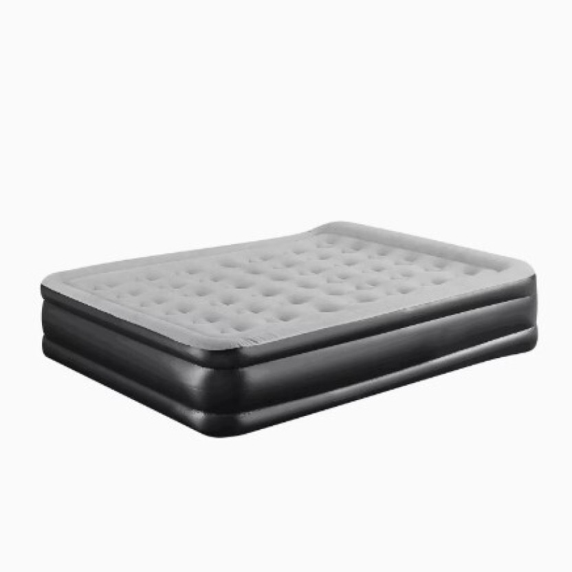 MASTER Inflatable Air Bed Mattress High Raised Airbed Fordable Portable ...