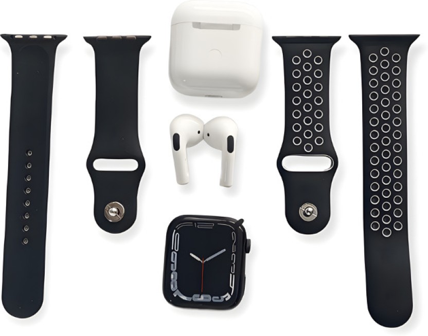 Fitpro W26 Pro Max Smartwatch, Earphone + Strap Smartwatch | Makro