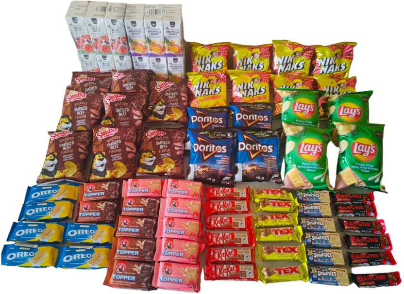 Simba Lunch Box Snack Hamper Combo - 96 Items | Makro