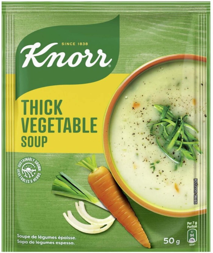 Knorr Thick Vegetable Soup | Makro