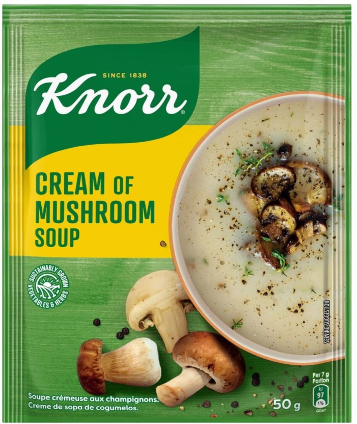 Knorr Cream of Mushroom Soup | Makro