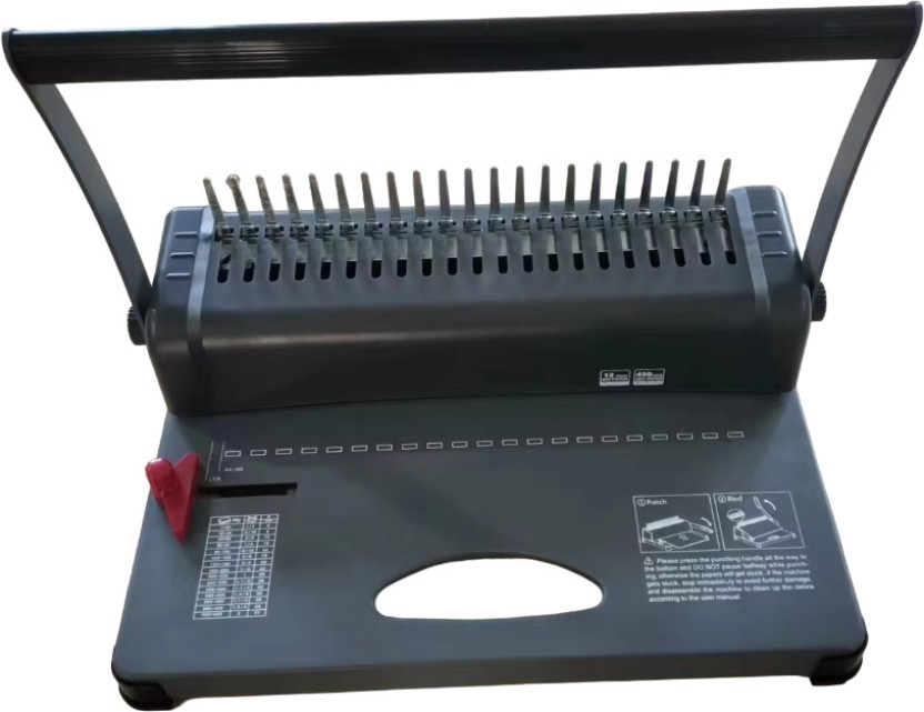 innolife Binder - A4 Comb Binding Machine - 450 Sheet - 12 Punch ...