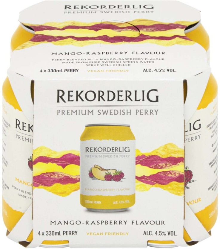Rekorderlig Mango Raspberry Cider | Makro