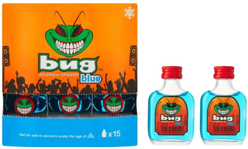 Bug Blue Shooter | Makro