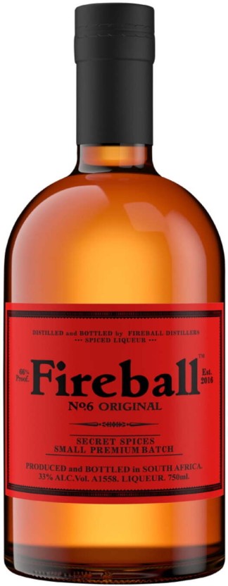 Fireball No. 6 Original Liqueur | Makro