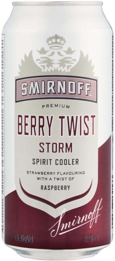 Smirnoff Storm Berry Twist Sprit Cooler | Makro