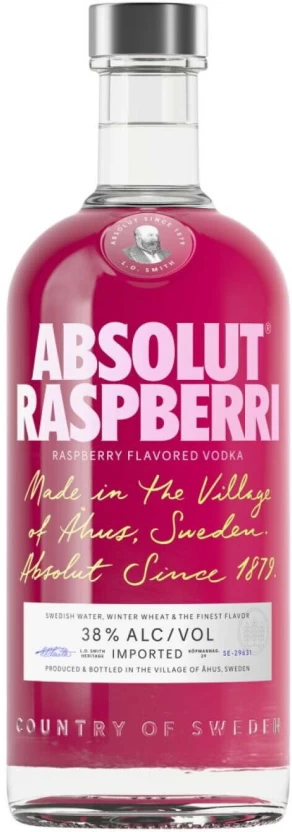 Absolut Raspberri Vodka | Makro