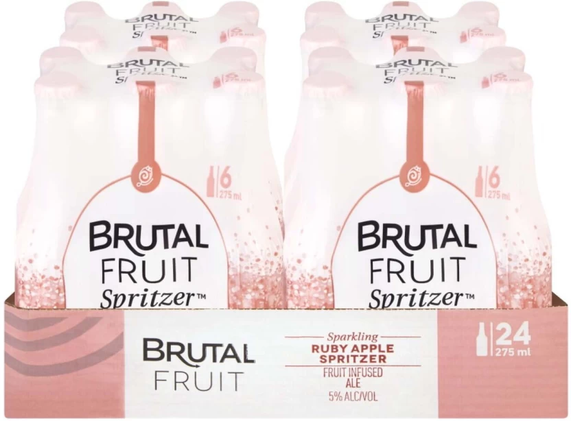 Brutal Fruit Ruby-Apple-Spritzer Sprit Cooler | Makro