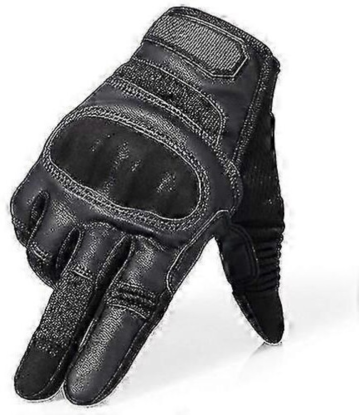 MAX Motorcycle gloves with PU leather and touchscreen Cycling Gloves ...