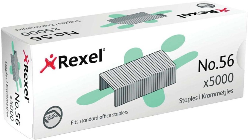 Rexel No. 56 (26/6) 5000 Staples | Makro