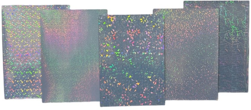 OQ Trading 30 cm 100 Sheets A4 Printable Vinyl Sticker Paper - 5 Pack ...