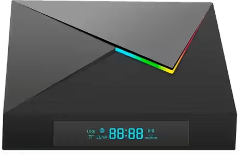 MK V04 Android 15.0 4K TV Box With Dual-Band WiFi 802.11, Ultra HD ...