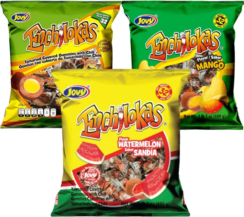 Enchilokas Variety Pack Variety Pack Sour Candy | Makro