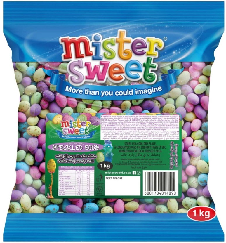 Mister Sweet Chocolate Speckled Eggs Speckled Eggs Jelly Sweets | Makro