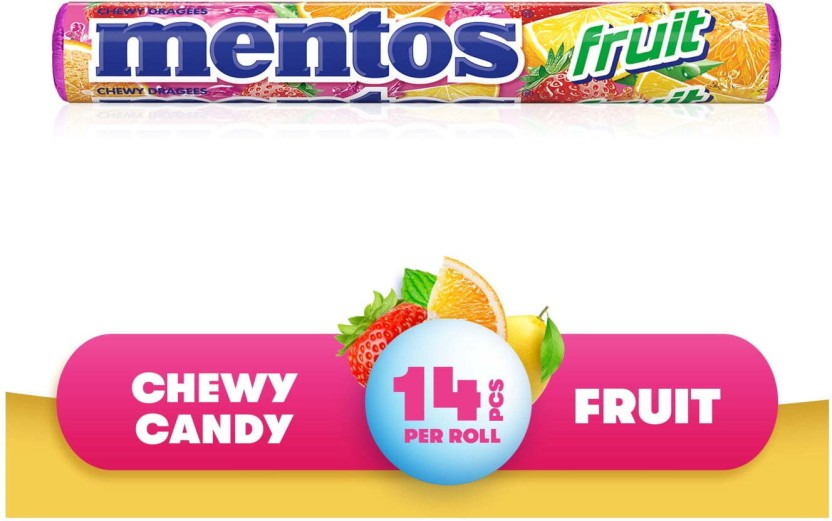 Mentos Sweets Fruit Sweets | Makro