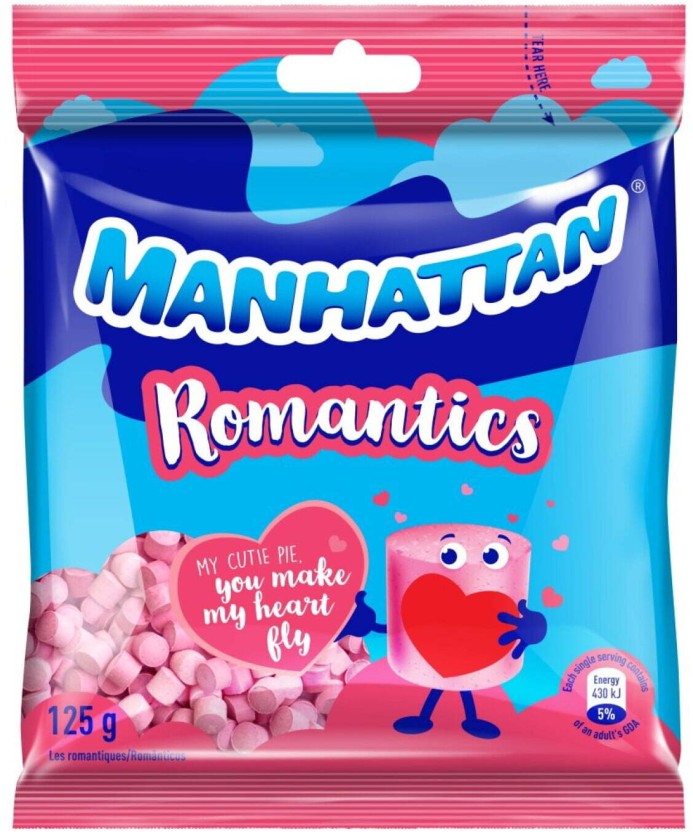 Manhattan Romantics Sweet Sweets | Makro