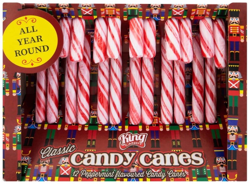 King Candy Classic Peppermint Candy Cane | Makro