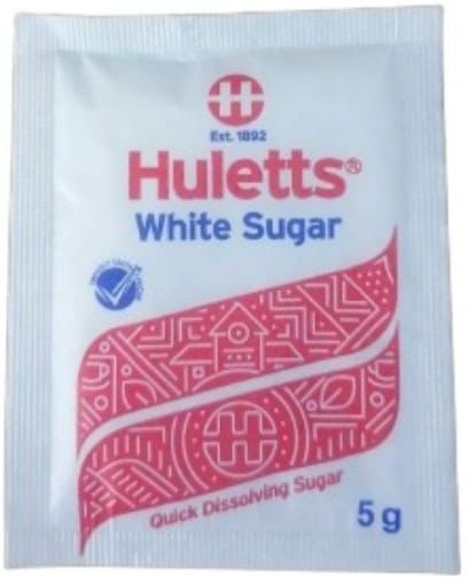 HULLETS WHITE SUGAR 2000 X 5G SUGAR SACHETS White Sugar | Makro