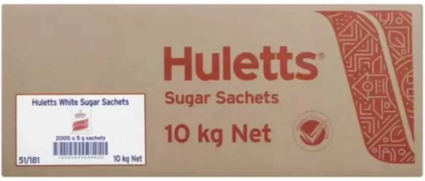 Huletts Sachets 2000 x 5g White Sugar | Makro