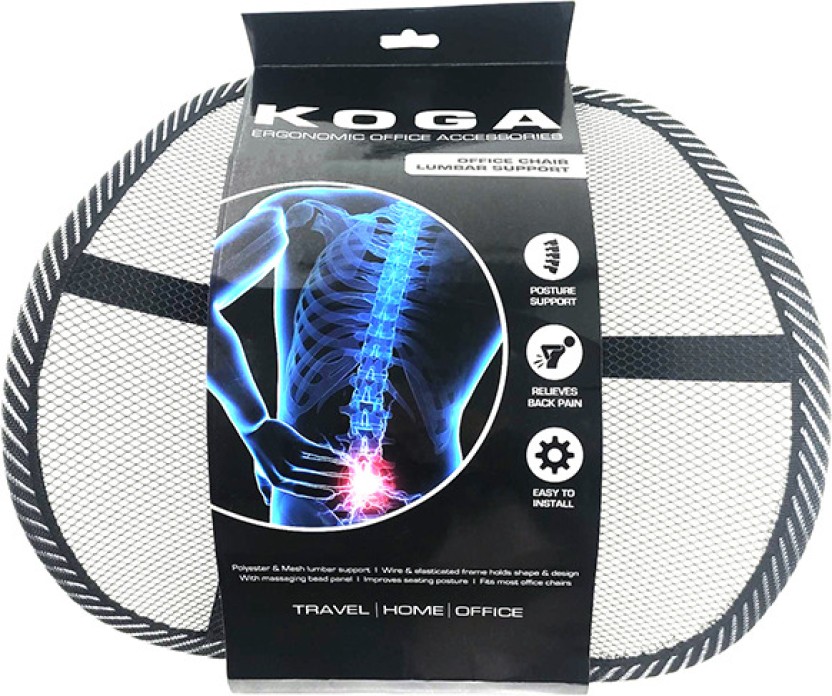 Koga Office Chair Back / Lumbar Support For Health Care | Makro