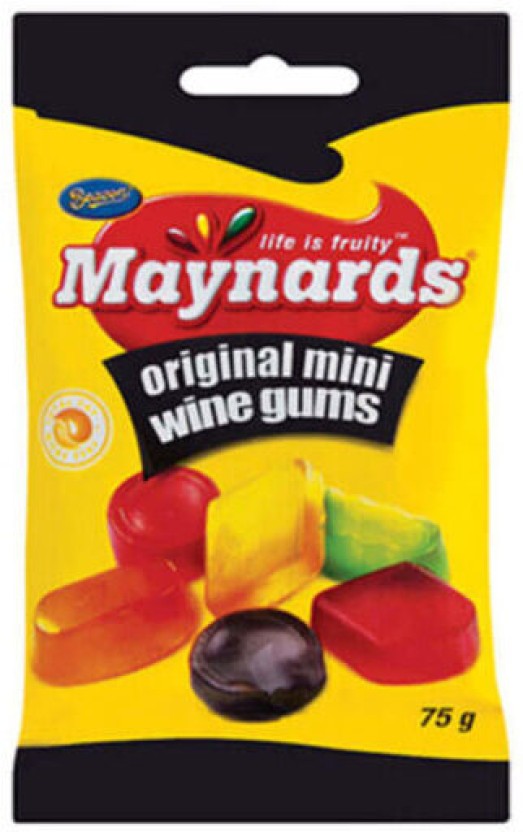 Maynards Maynards Original Wine Gums (24 units x 75g) Carton | Makro