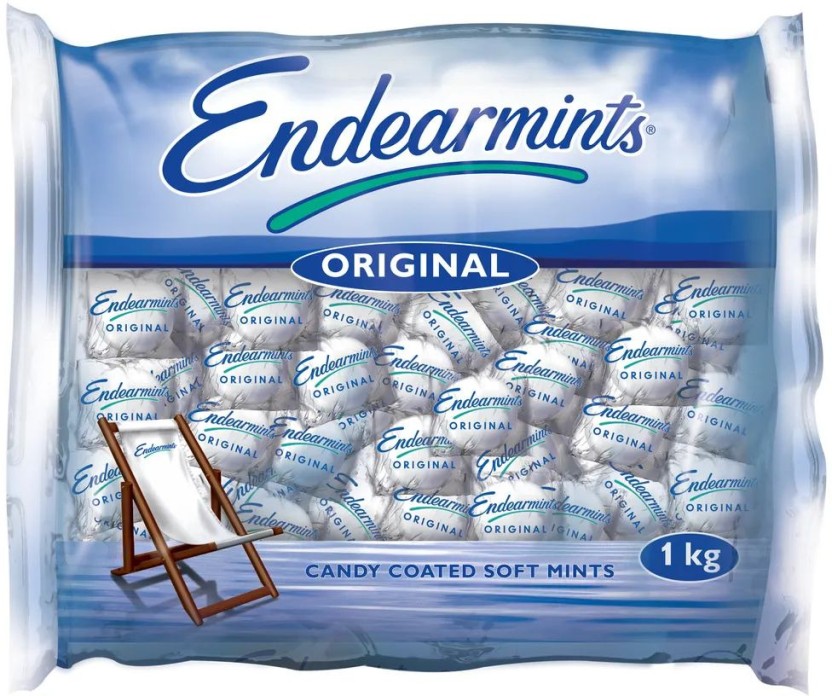 Endearmints Mint Sweets Wrapped 1Kg Bag | Makro