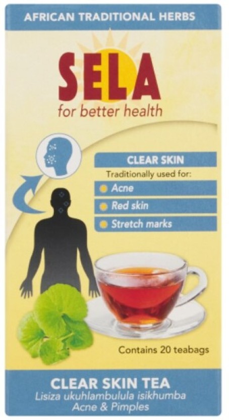 Sela Tea Clear Skin Tea Herbal Tea Box | Makro