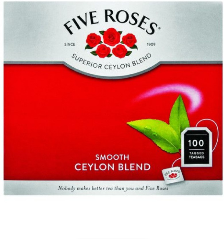 Five Roses Tea Bags Rooibos Tea Box | Makro