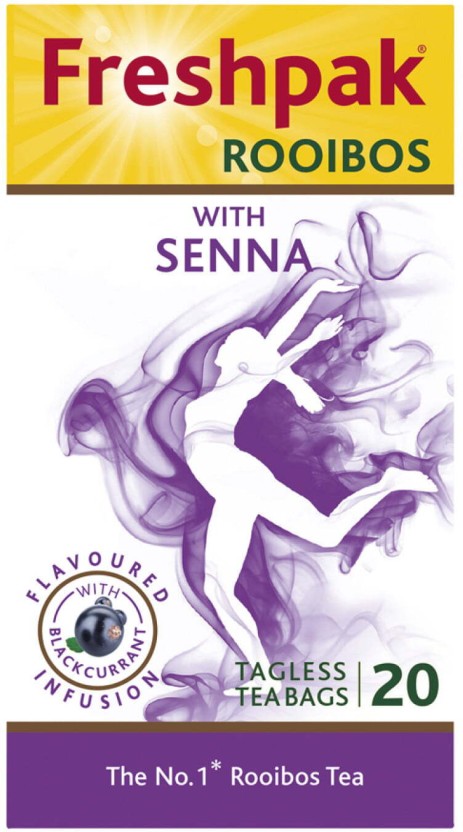 Freshpak Rooibos with Senna Flavoured Tea Box | Makro