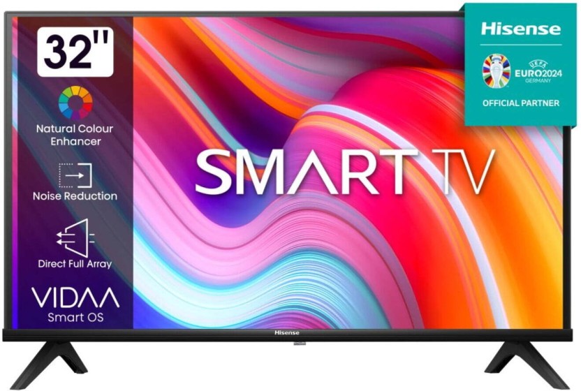 Hisense 80 cm (31 inch) LED HD Ready VIDAA TV 2022 Edition | Makro