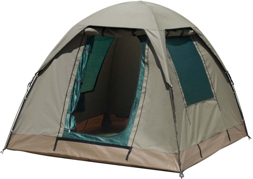Camp Master Chobe Dome Canvas Tent - For 5 Person | Makro