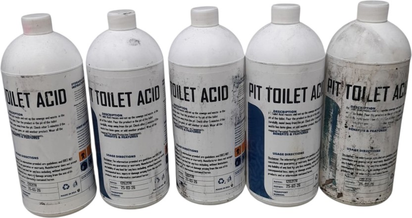 PIT TOILET ACID TOILET WASTE BURNER Liquid Toilet Cleaner | Makro