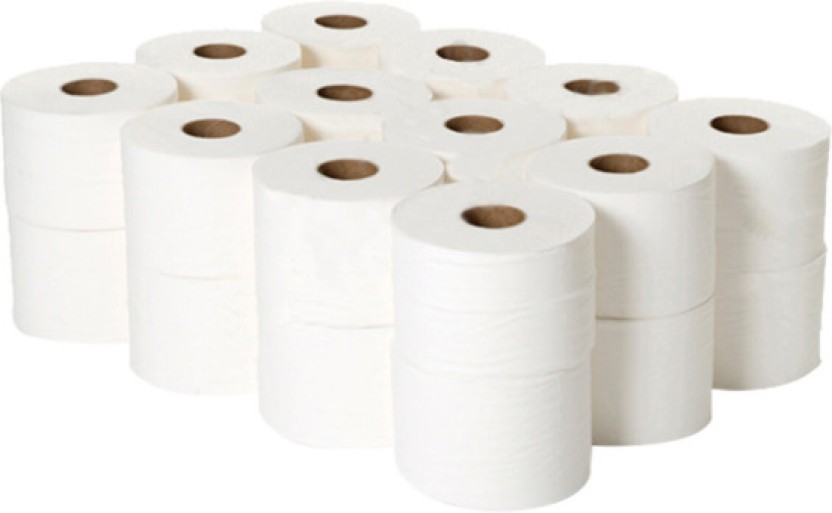 Ultra - Soft Pack of 24s- 500 Sheets 1 Ply Toilet Paper Roll | Makro