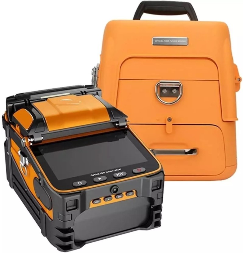 HDCabling Fiber Fusion Splicer | AI-9 Splice Machine | 6 Motors | Power ...