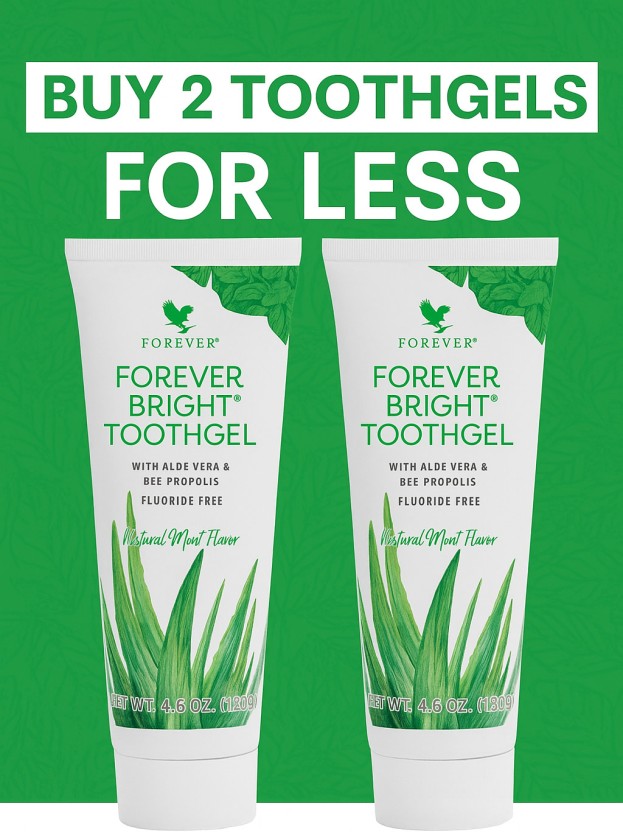 FOREVER LIVING Forever Bright Toothgel Toothpaste | Makro