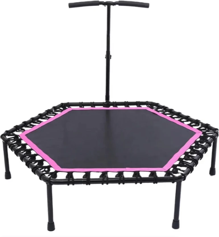Rebounder (WGYI) 48" Rebounder Exercise Trampoline (Heavy Duty ...