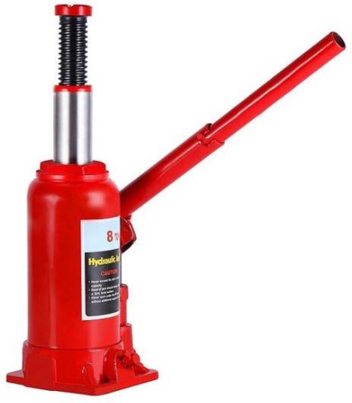 Prime Mart Heavy Duty 8 Ton Hydraulic Lifting Bottle Jack For Cars ...