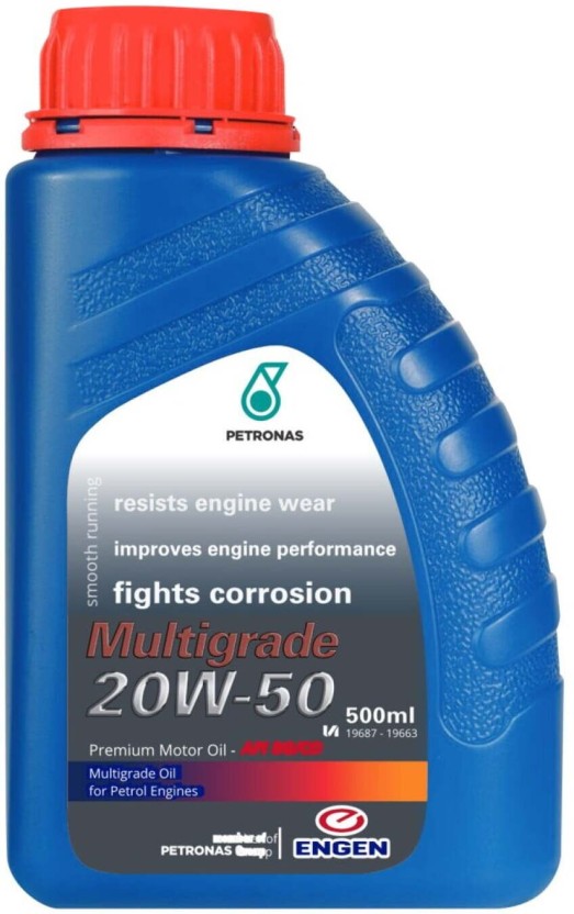 Engen 20W-50 Multigrade Motor Oil | Makro
