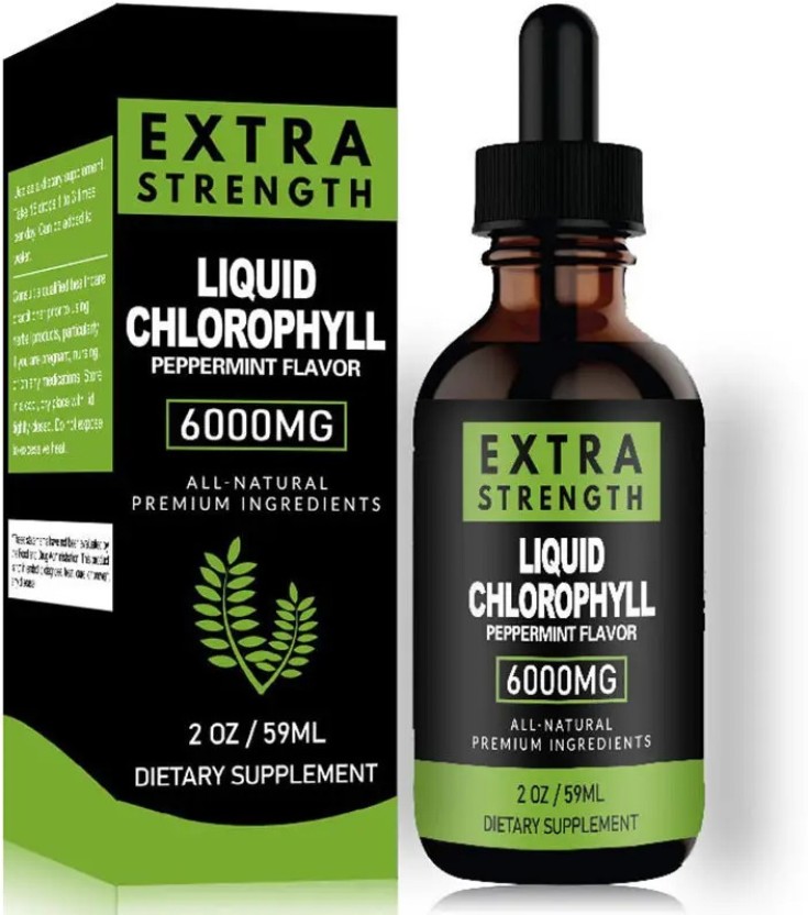 Extra Strength Liquid Chlorophyll Drops 6000mg | Makro