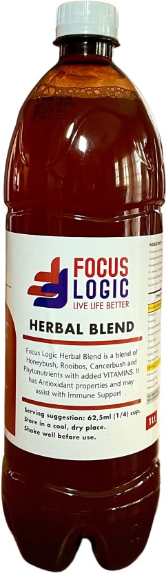 Focus Logic Herbal Blend | Makro