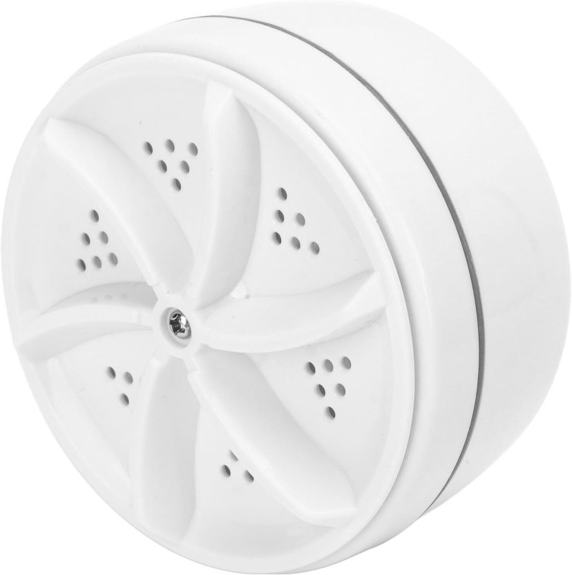 Perfect Dealz 5 kg Ultrasonic Turbine Mini Washing Machine - White | Makro