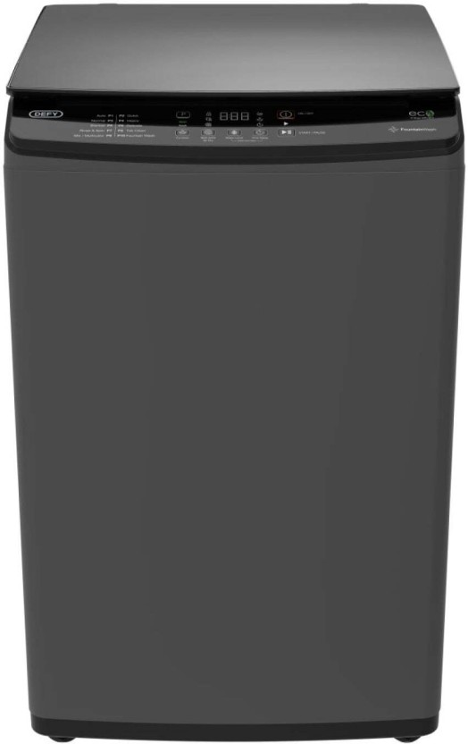 Defy 8 kg Top Loader Washing Machine DTL165 - Grey | Makro